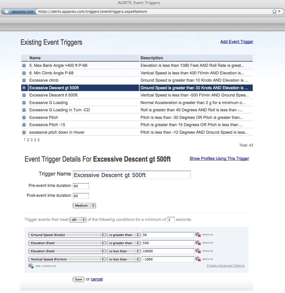 Flight Data Monitoring - Appareo Systems